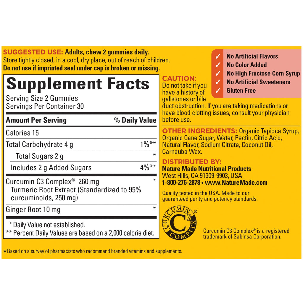 turmeric gummies for joint health