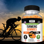 Turmeric gummies for joint health