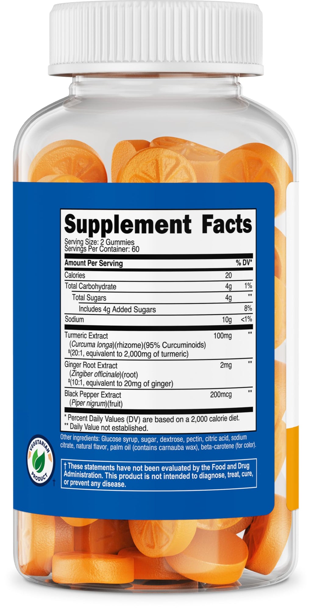 Turmeric gummies for joint support