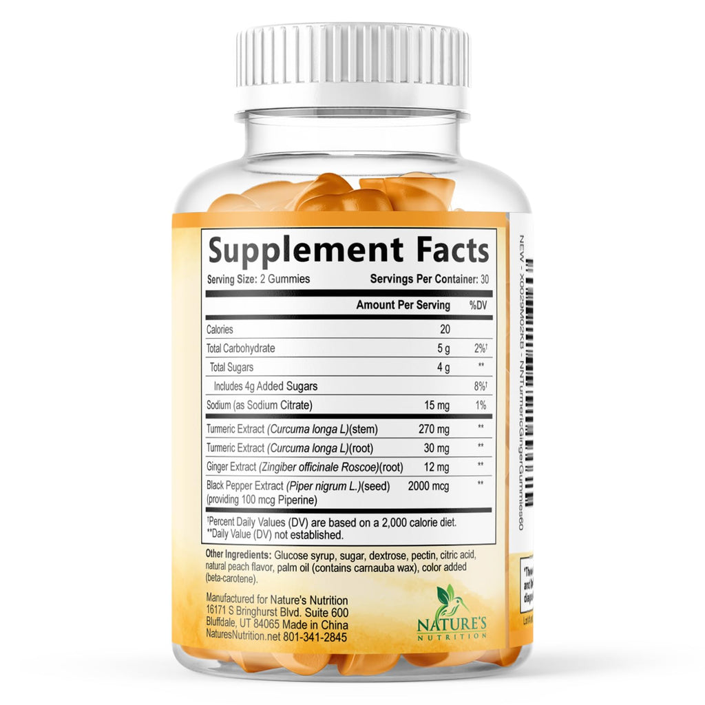 turmeric gummies for overall vitality