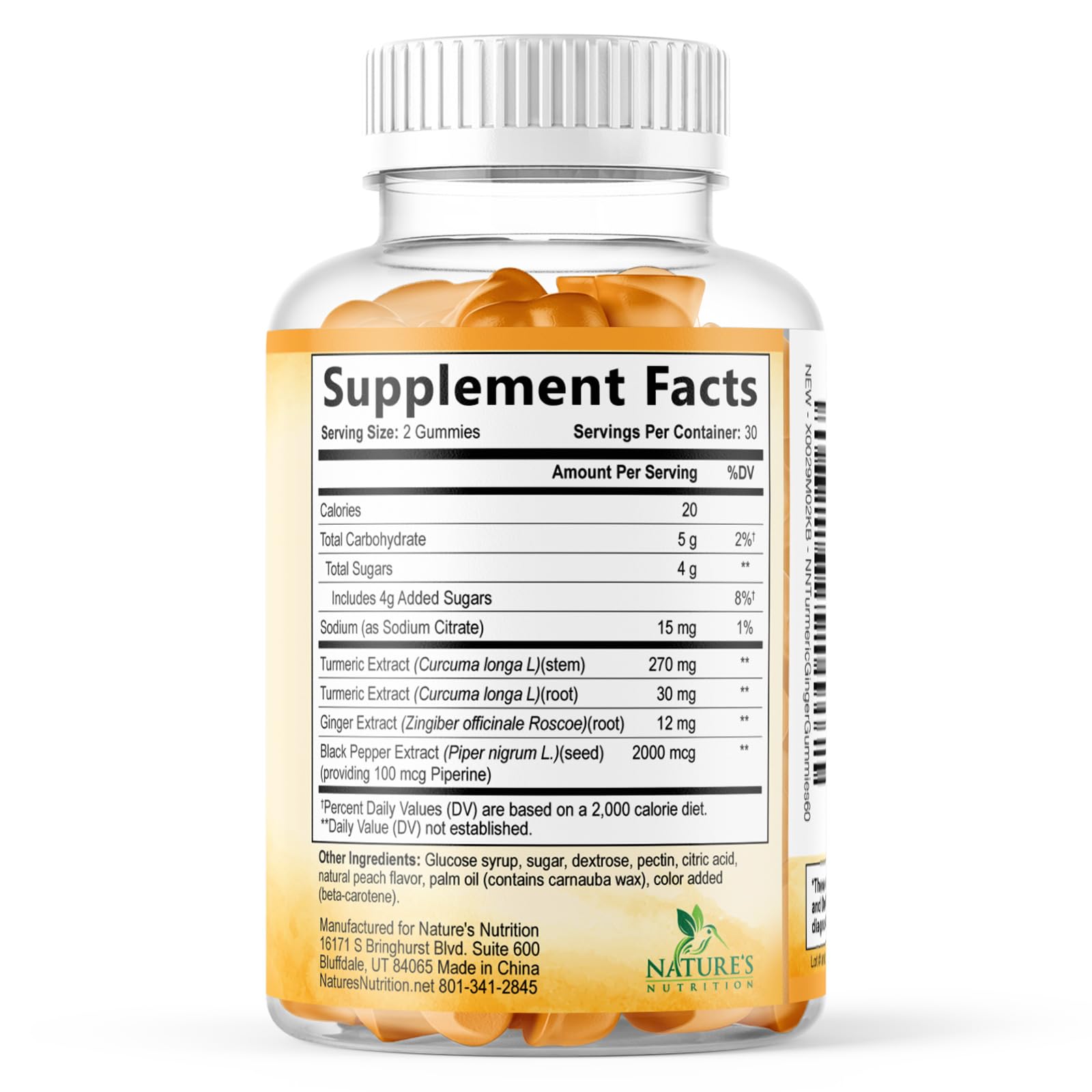 turmeric gummies for overall vitality