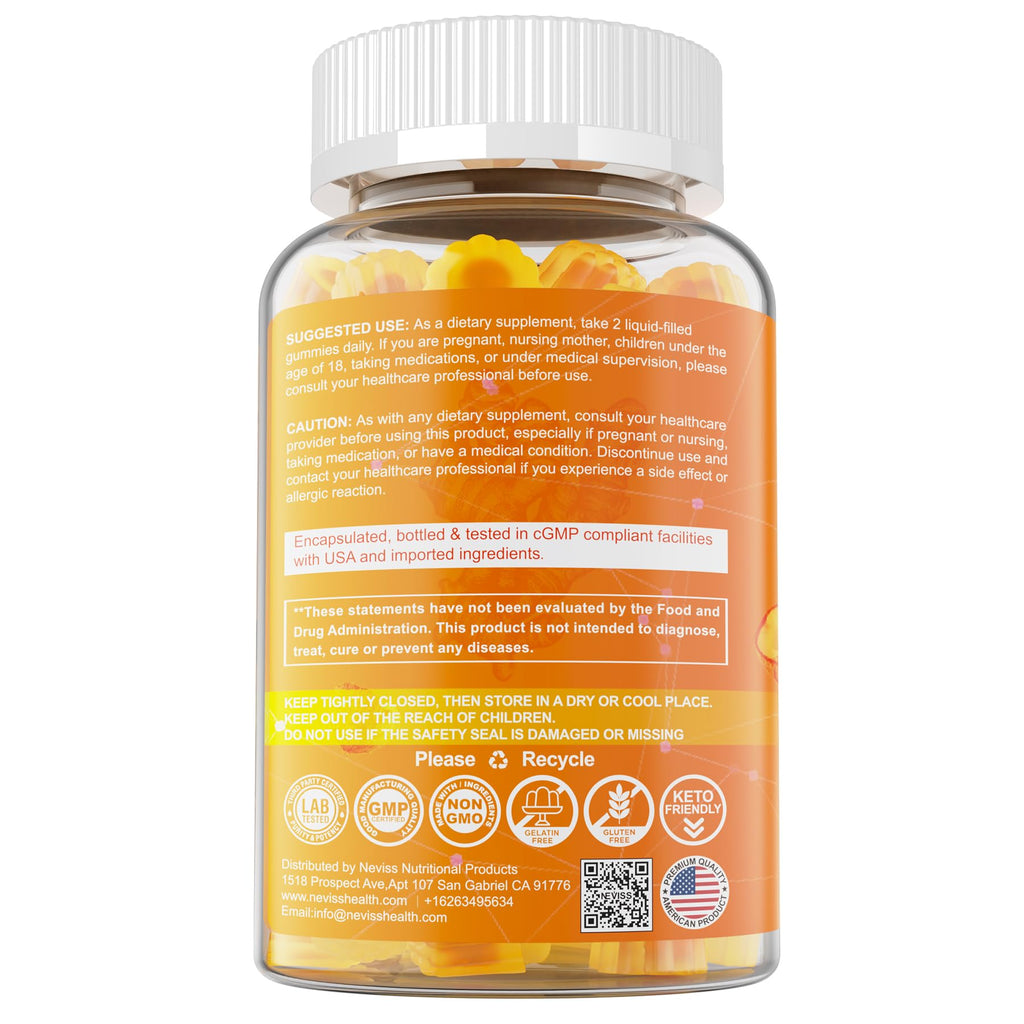 turmeric gummies for overall vitality