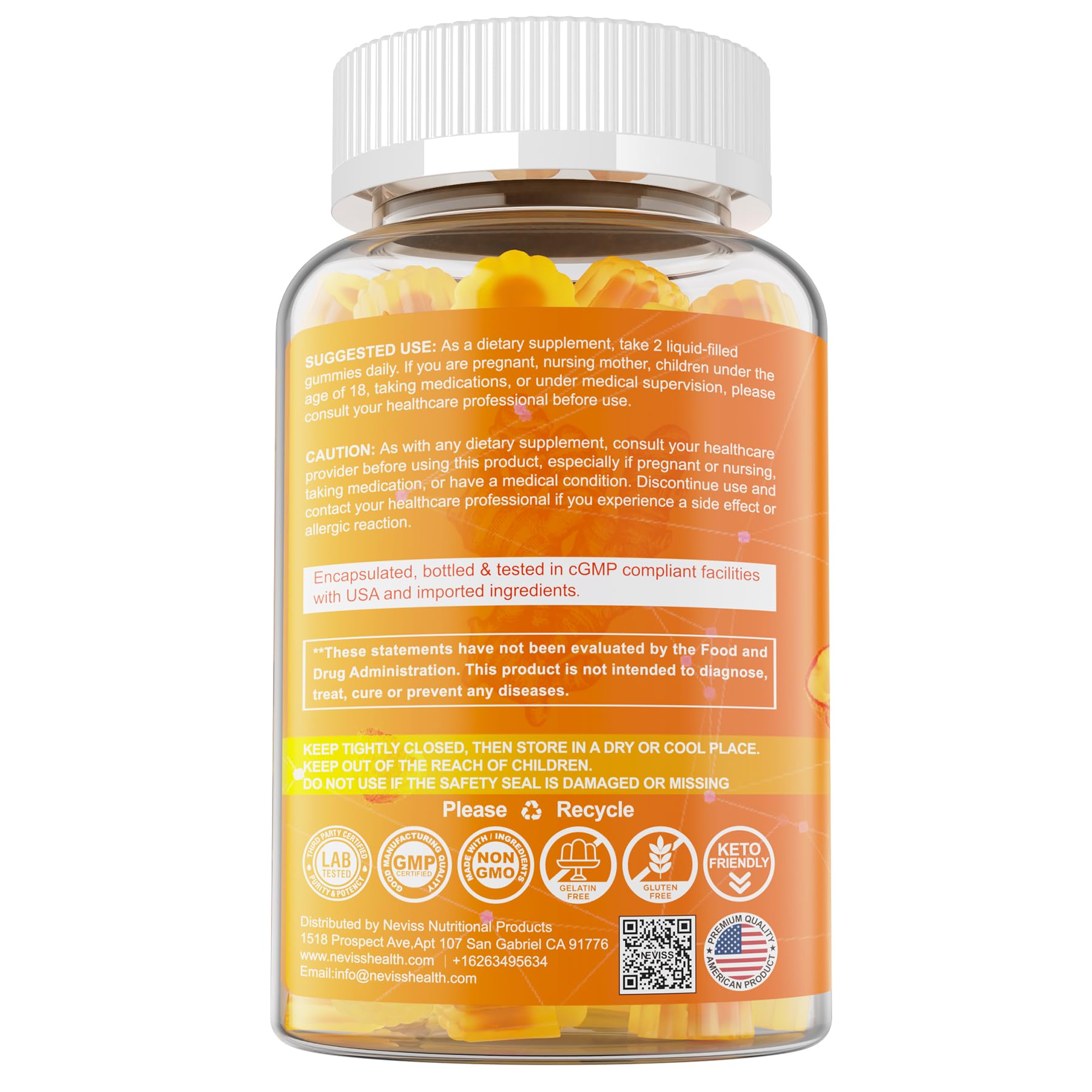turmeric gummies for overall vitality