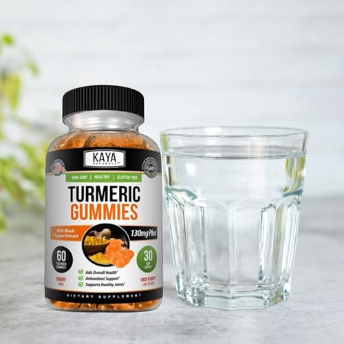 turmeric gummies for overall wellness