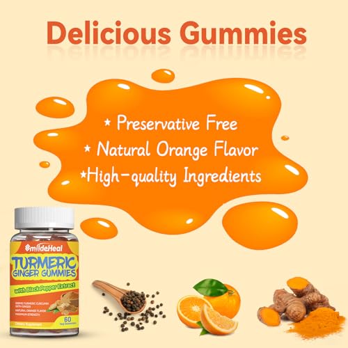 turmeric gummies for overall wellness