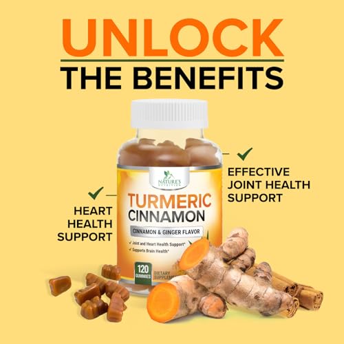 turmeric gummies for pain relief support