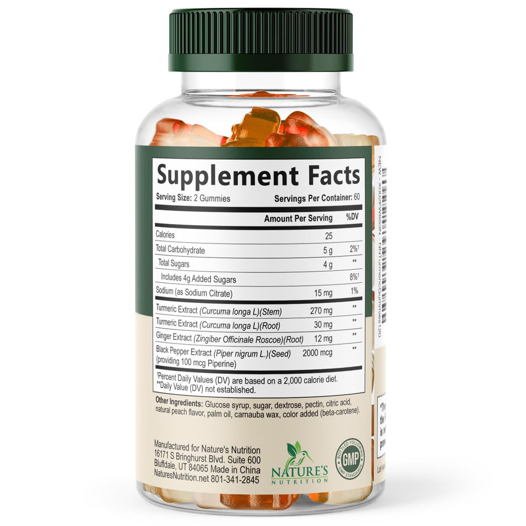 turmeric gummies for stress relief