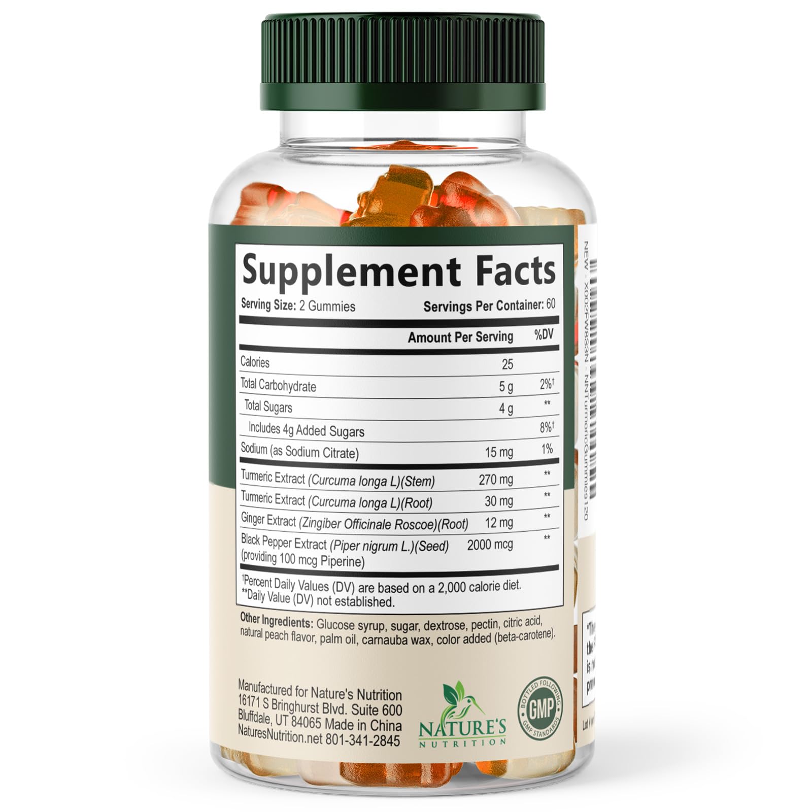 turmeric gummies for stress relief