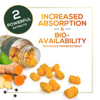 Turmeric gummies with 95% curcuminoids