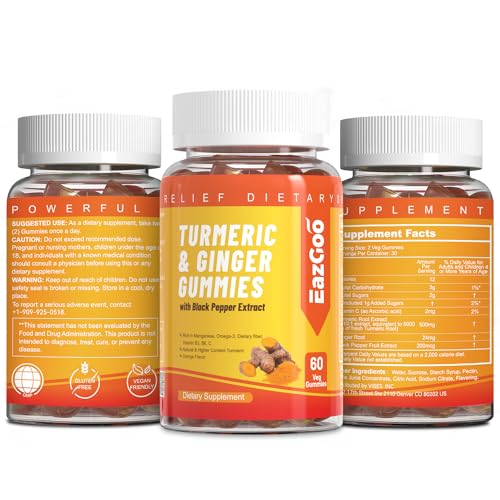 turmeric gummies with added black pepper