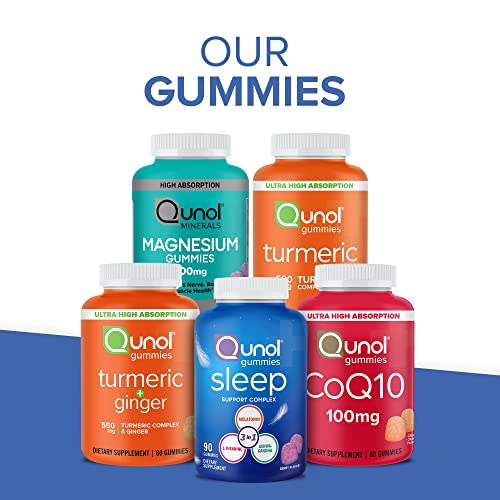 turmeric gummies with antioxidant properties