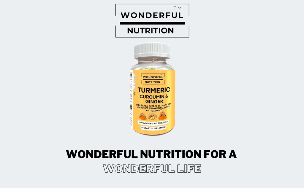 turmeric gummies with black pepper extract