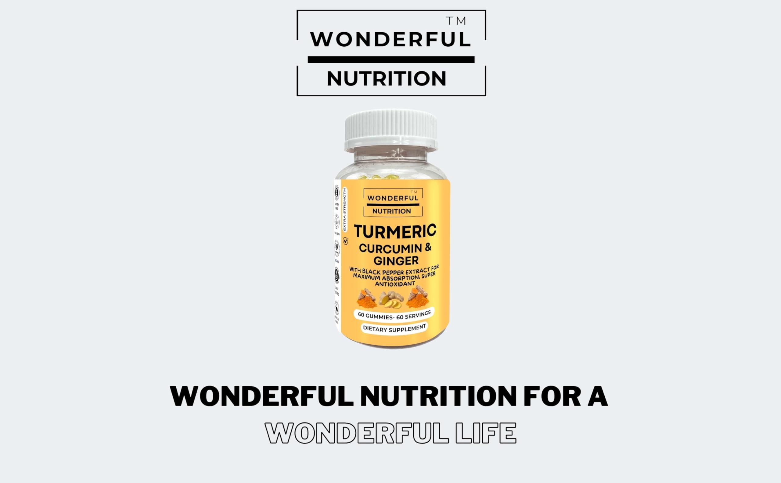 turmeric gummies with black pepper extract