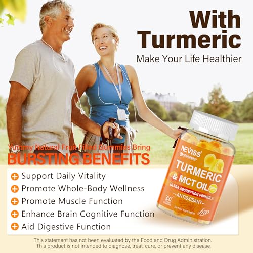 turmeric gummies with black pepper extract