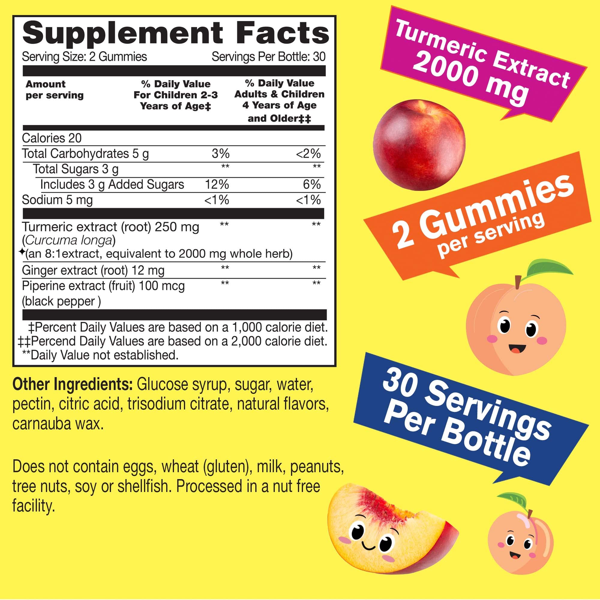 turmeric gummies with black pepper