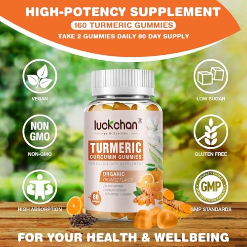 turmeric gummies with black pepper