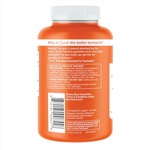 turmeric gummies with enhanced absorption formula