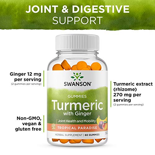 turmeric gummies with ginger extract
