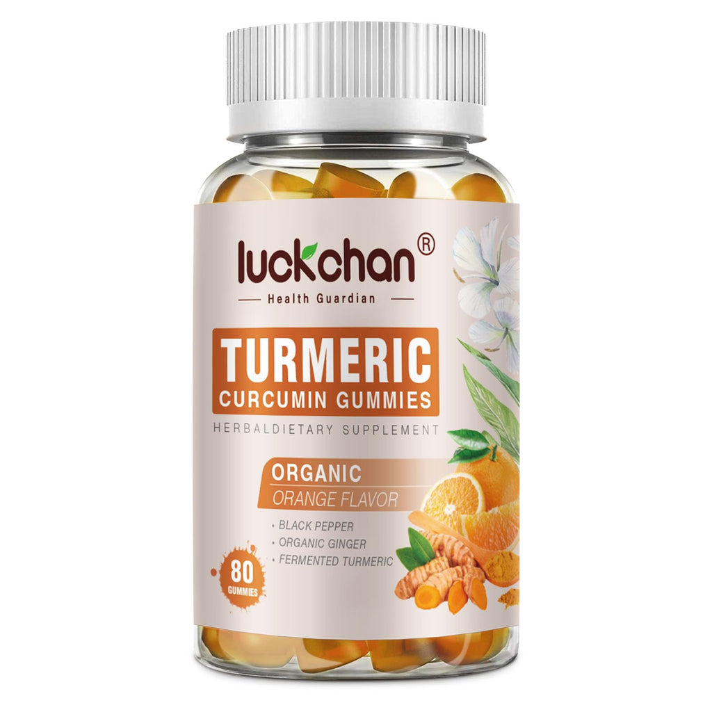 turmeric gummies with ginger for vitality