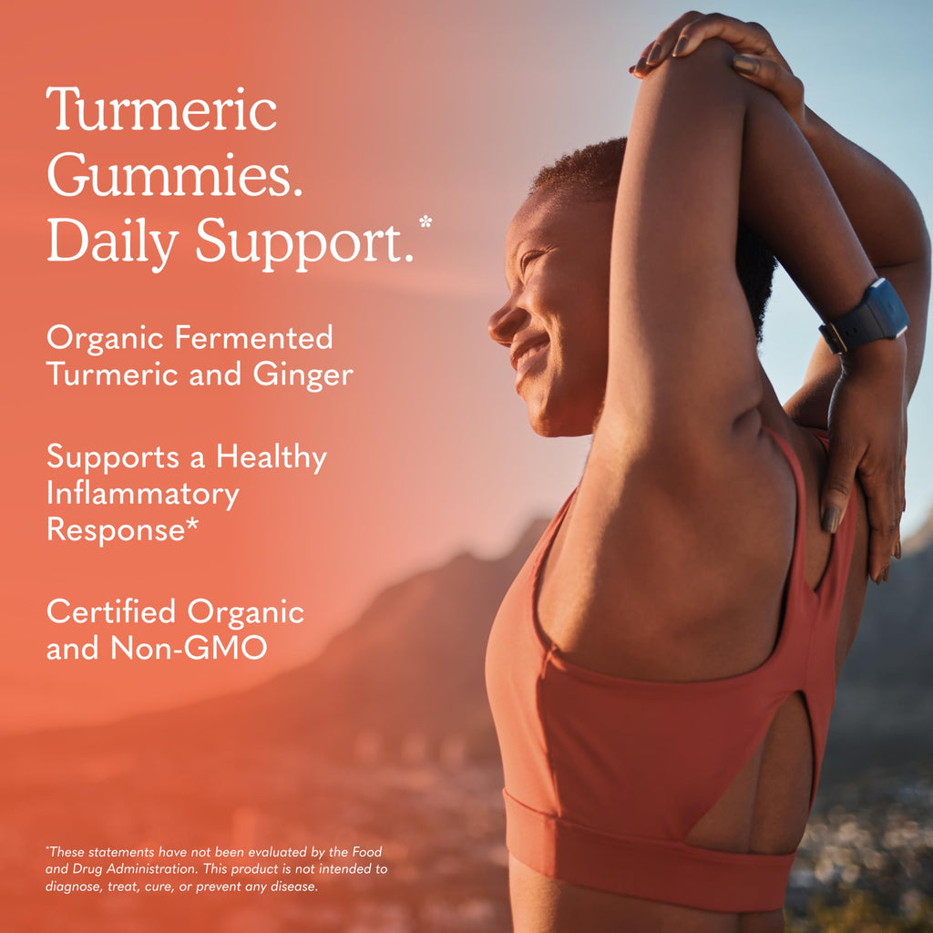turmeric gummies with no added sugar