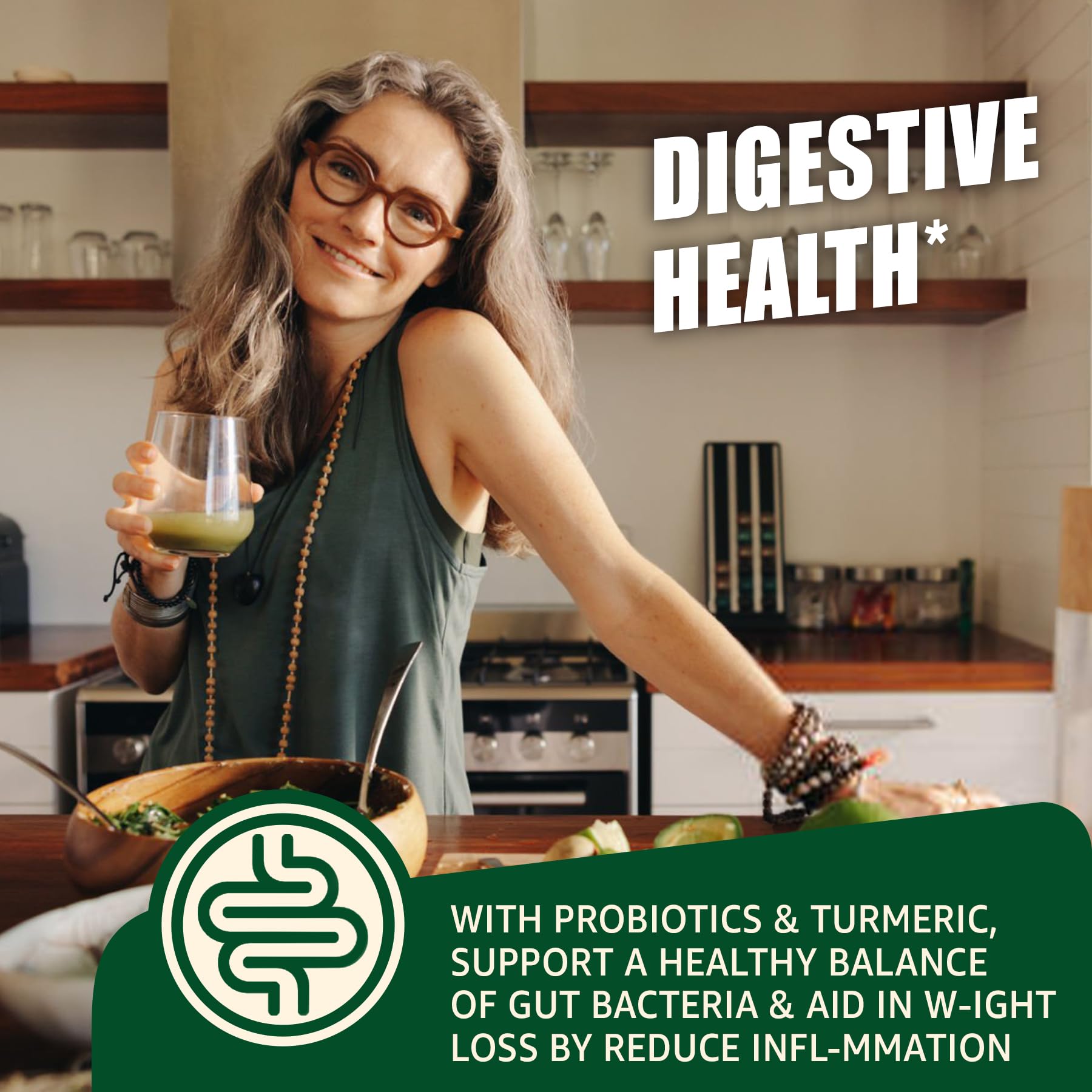 turmeric gummies with probiotics blend