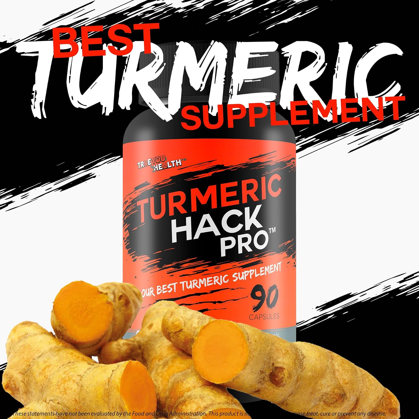 Turmeric Hack herbal wellness capsules