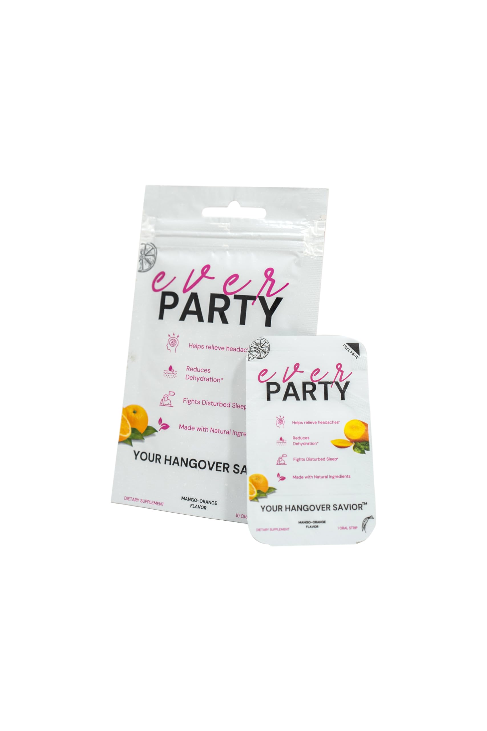 turmeric hangover relief supplement
