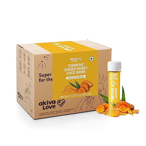 turmeric health shots for immunity