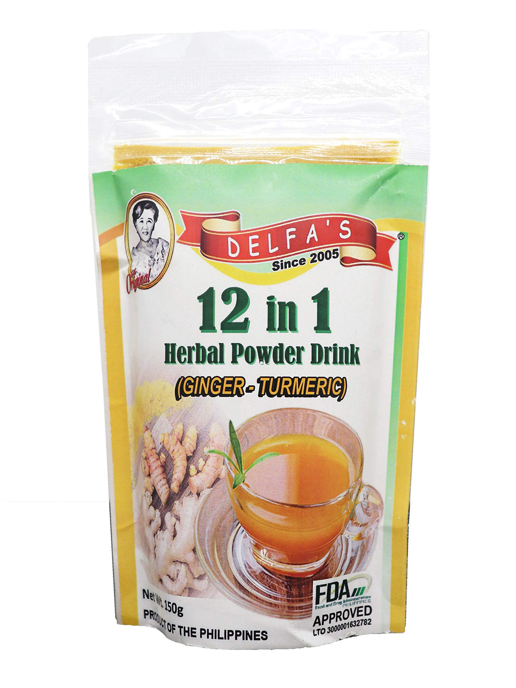 turmeric herbal powder drink benefits