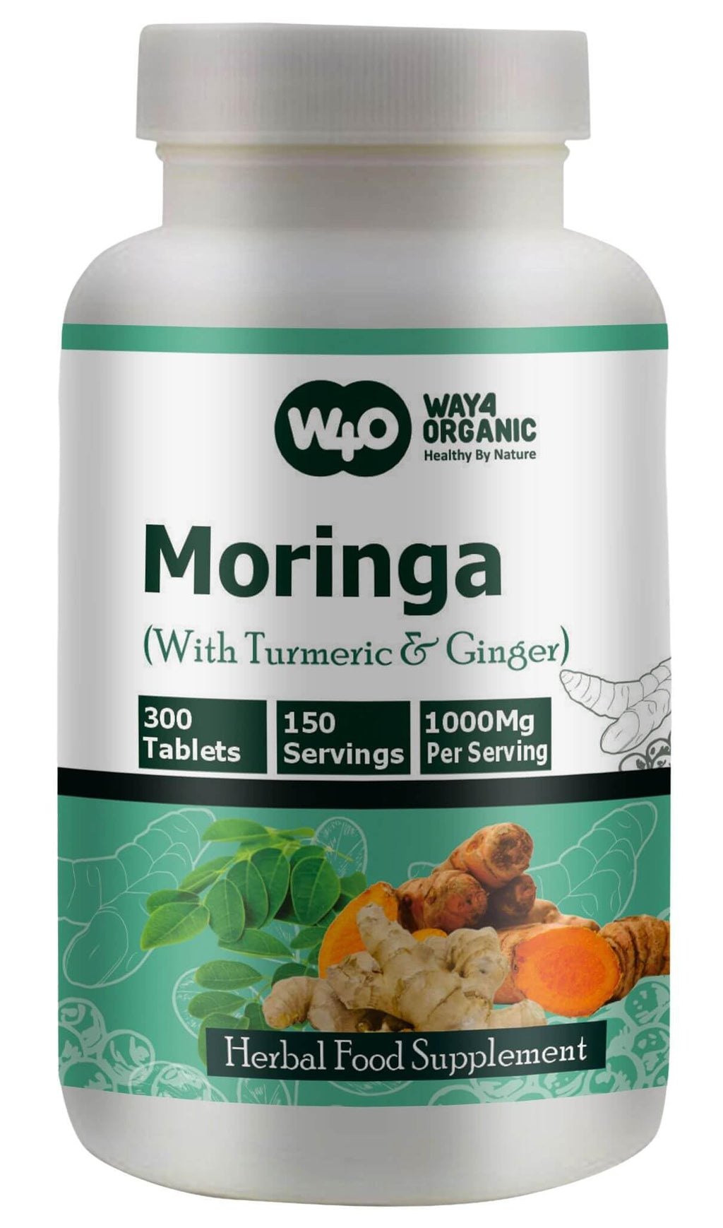 turmeric herbal supplement for wellness