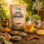 turmeric herbal tea for wellness