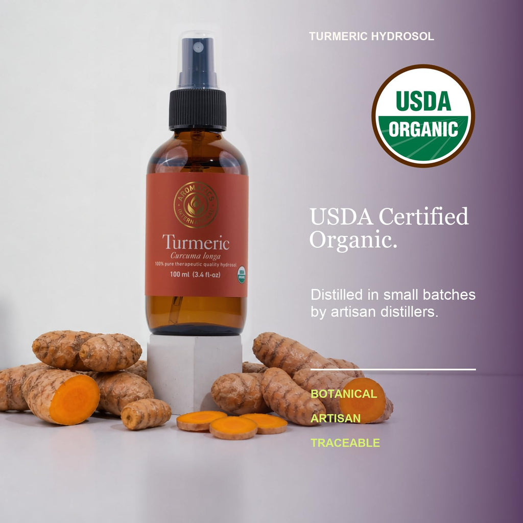 turmeric hydrosol for wellness