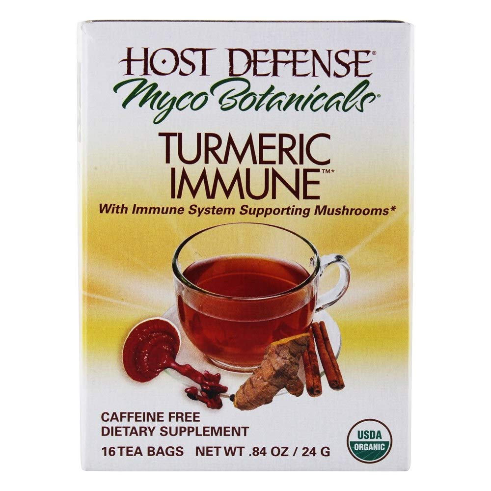 turmeric immune support supplement