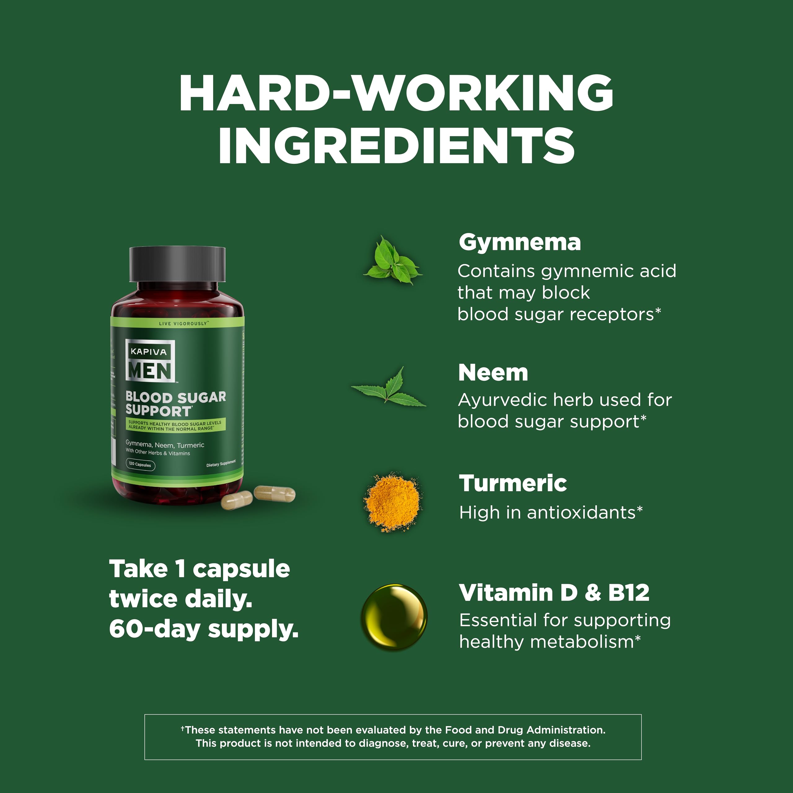 turmeric infused blended vitamin supplements