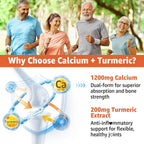 turmeric infused calcium gummy vitamins