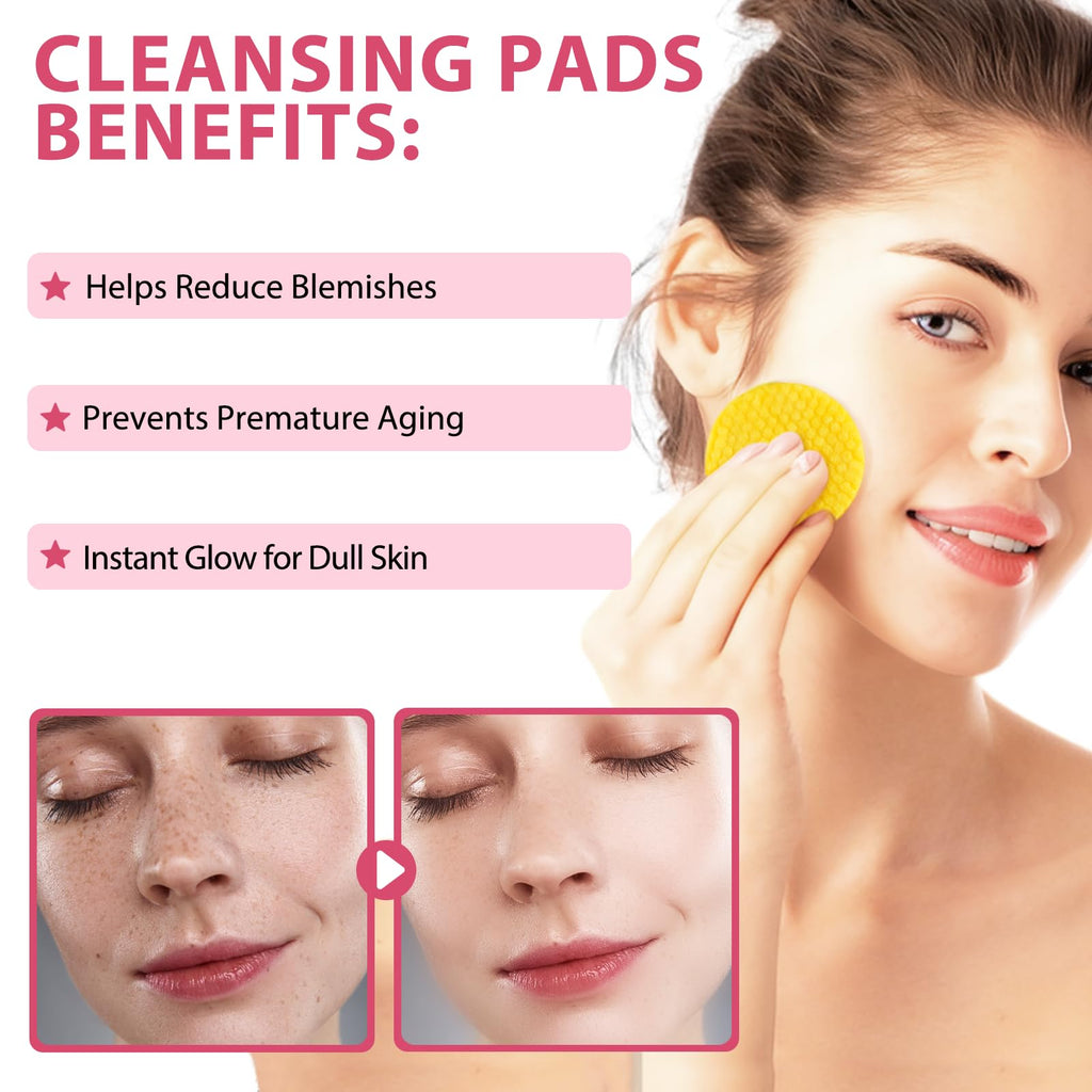 turmeric-infused cleansing for freshness