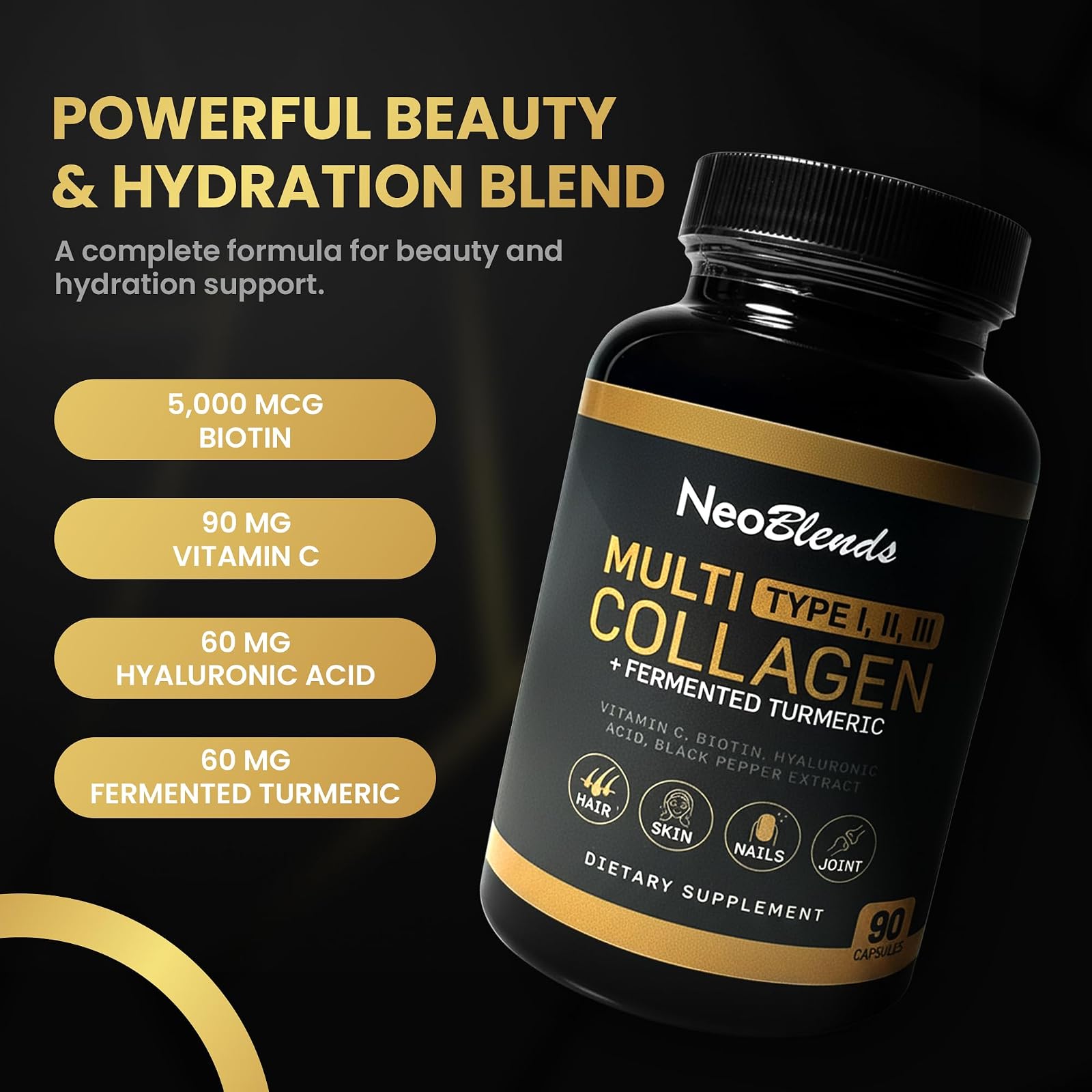 turmeric infused collagen for wellness