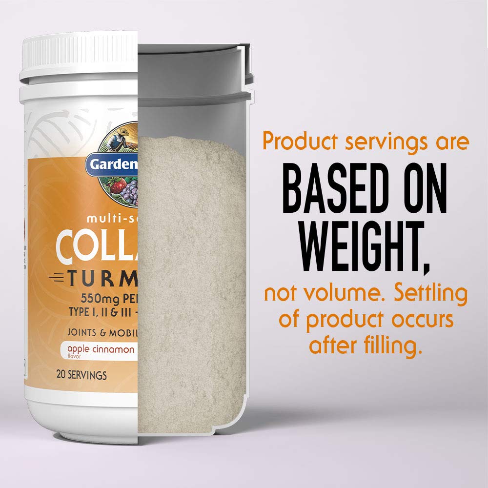 turmeric infused collagen powder