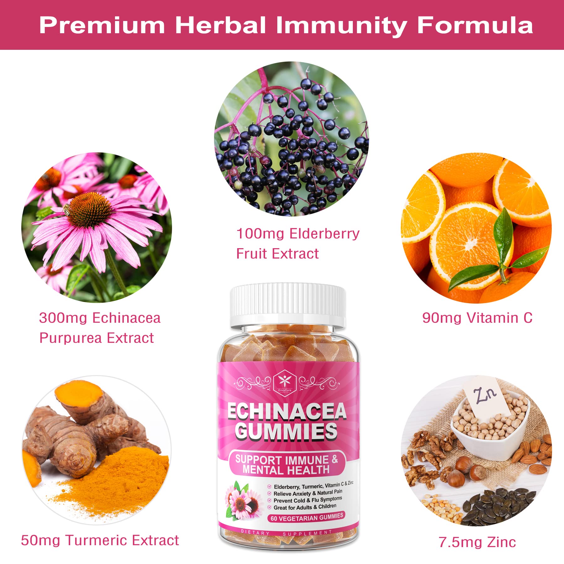 turmeric-infused elderberry gummies for wellness