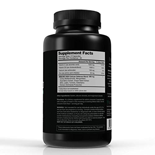 Turmeric-infused elderberry supplement