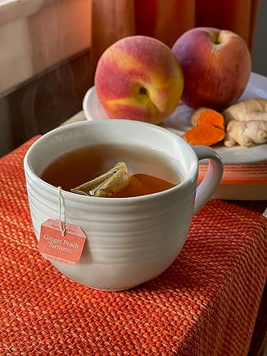 turmeric infused ginger tea bags