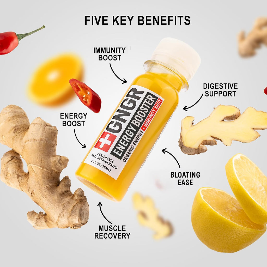 turmeric infused ginger tea boost