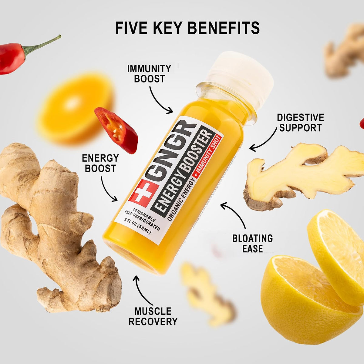 turmeric infused ginger tea boost