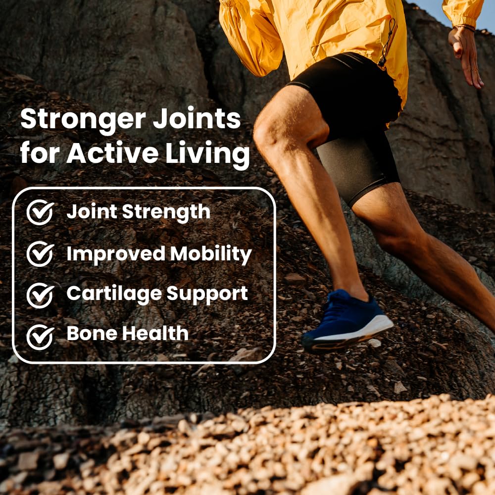 turmeric infused glucosamine capsules