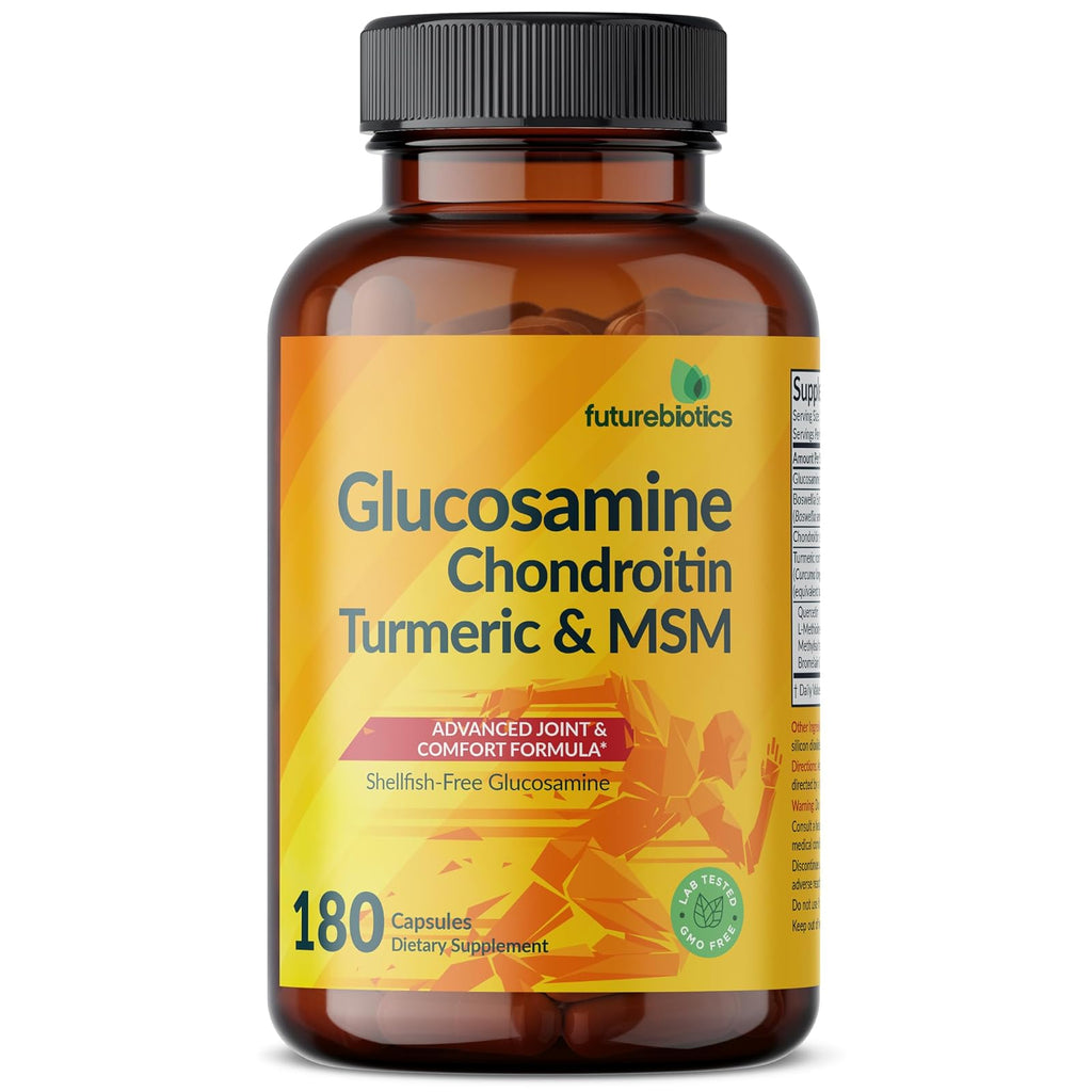 turmeric infused glucosamine capsules