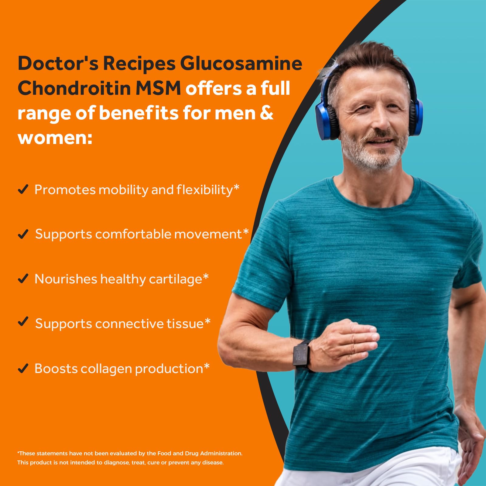 turmeric infused glucosamine tablets