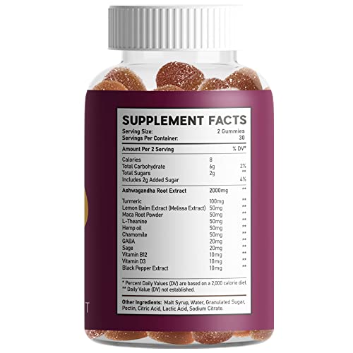 Turmeric-infused gummies for wellness
