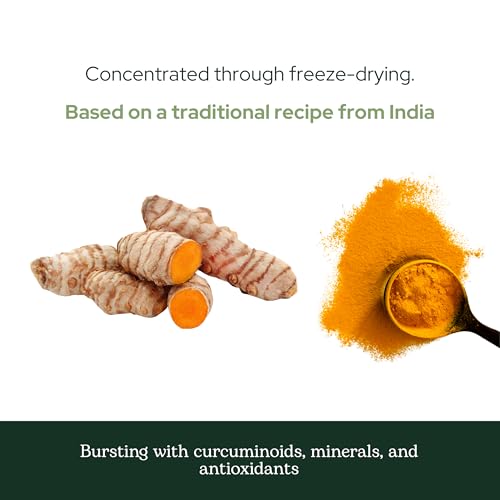 turmeric-infused health drink