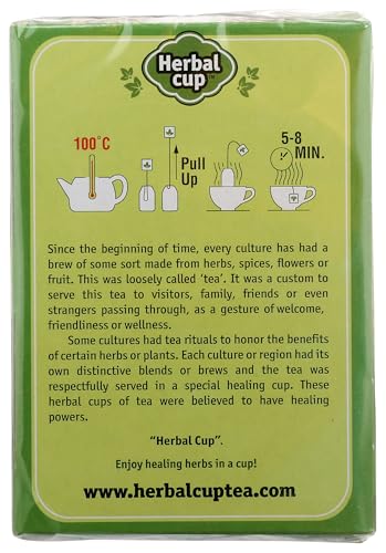 turmeric infused herbal detox tea