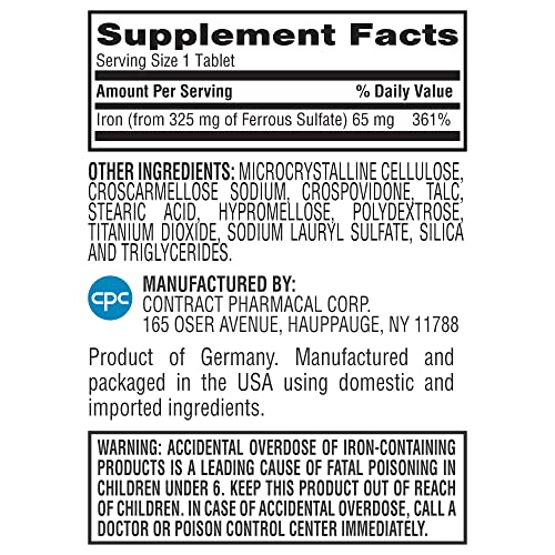 Turmeric-infused iron for enhanced absorption